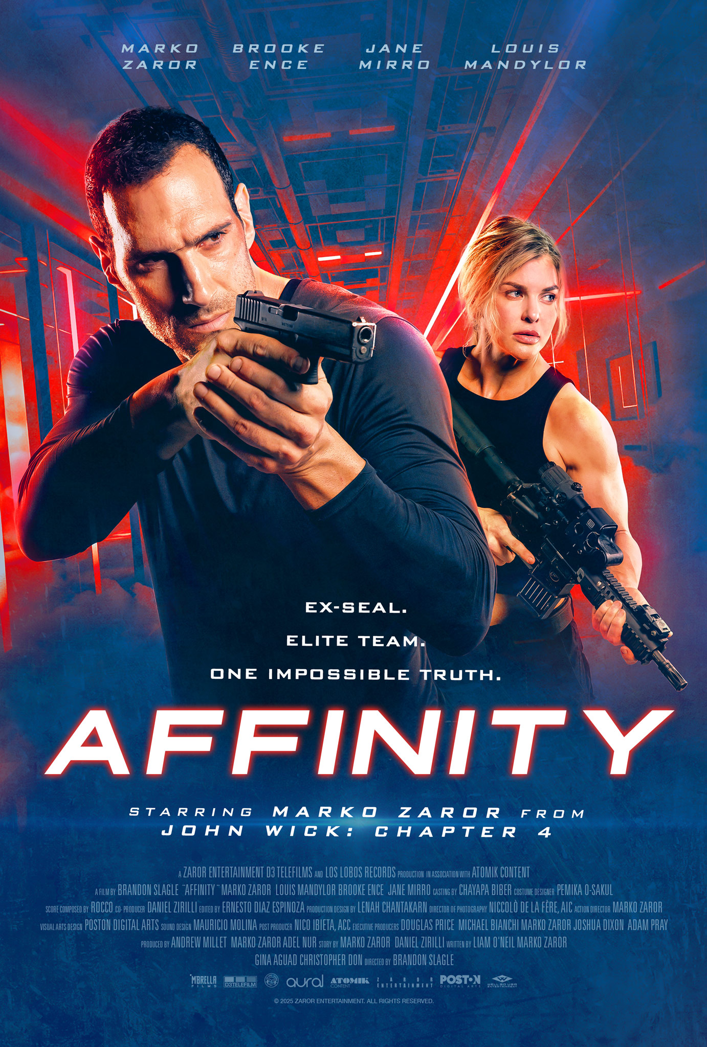 Affinity is a Solid Action Film - Tae Kwon Do Life Magazine